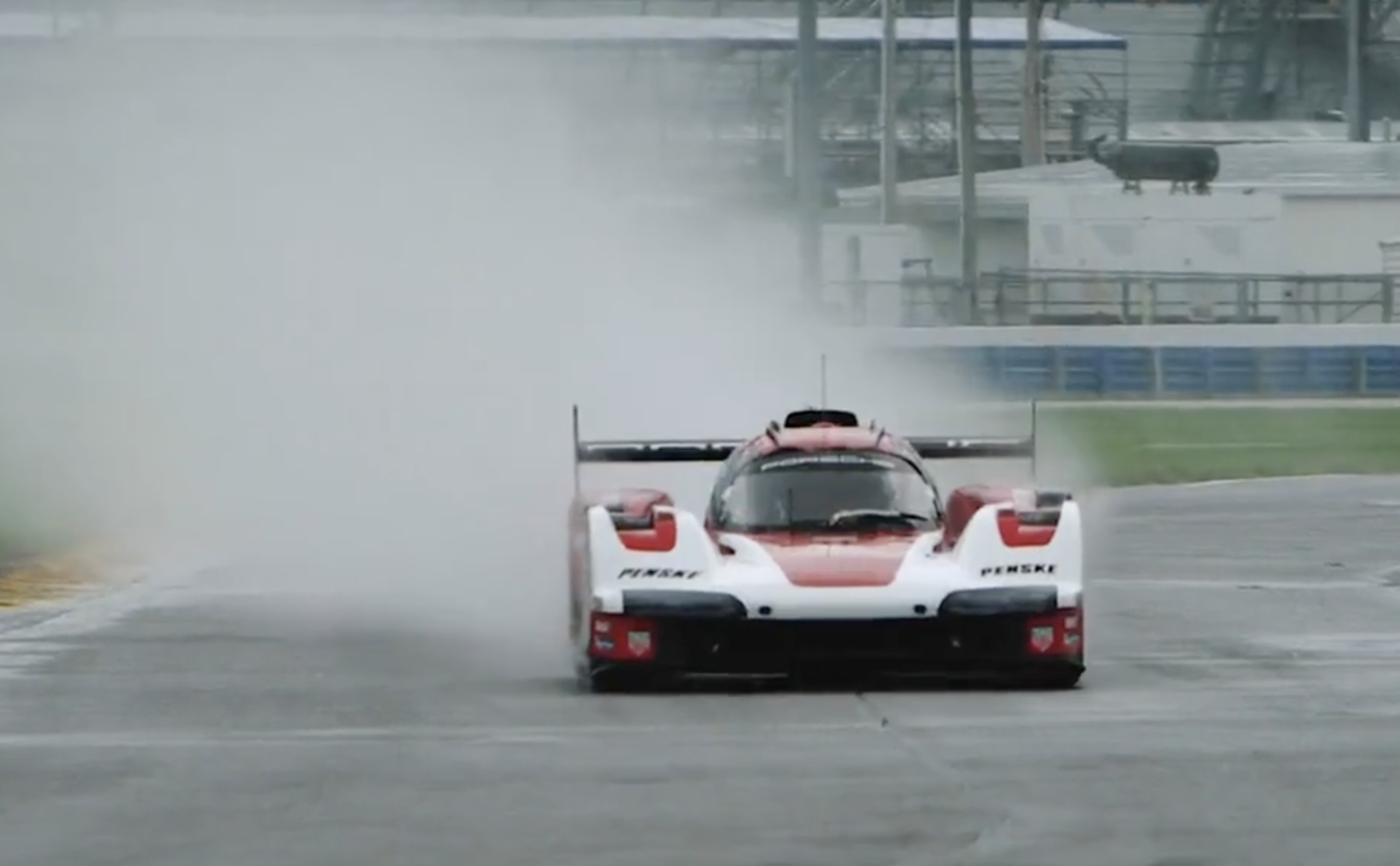 Jaminet, Campbell et Cameron en essais avec la Porsche 963 LMDh à Daytona (+ VIDEO) - Endurance Info